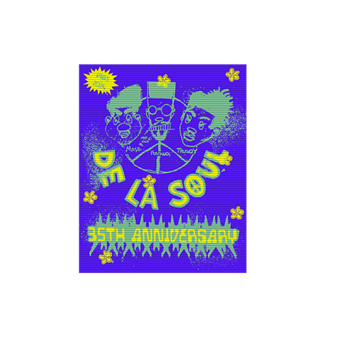 3 Feet High and Rising – De La Soul Official Store