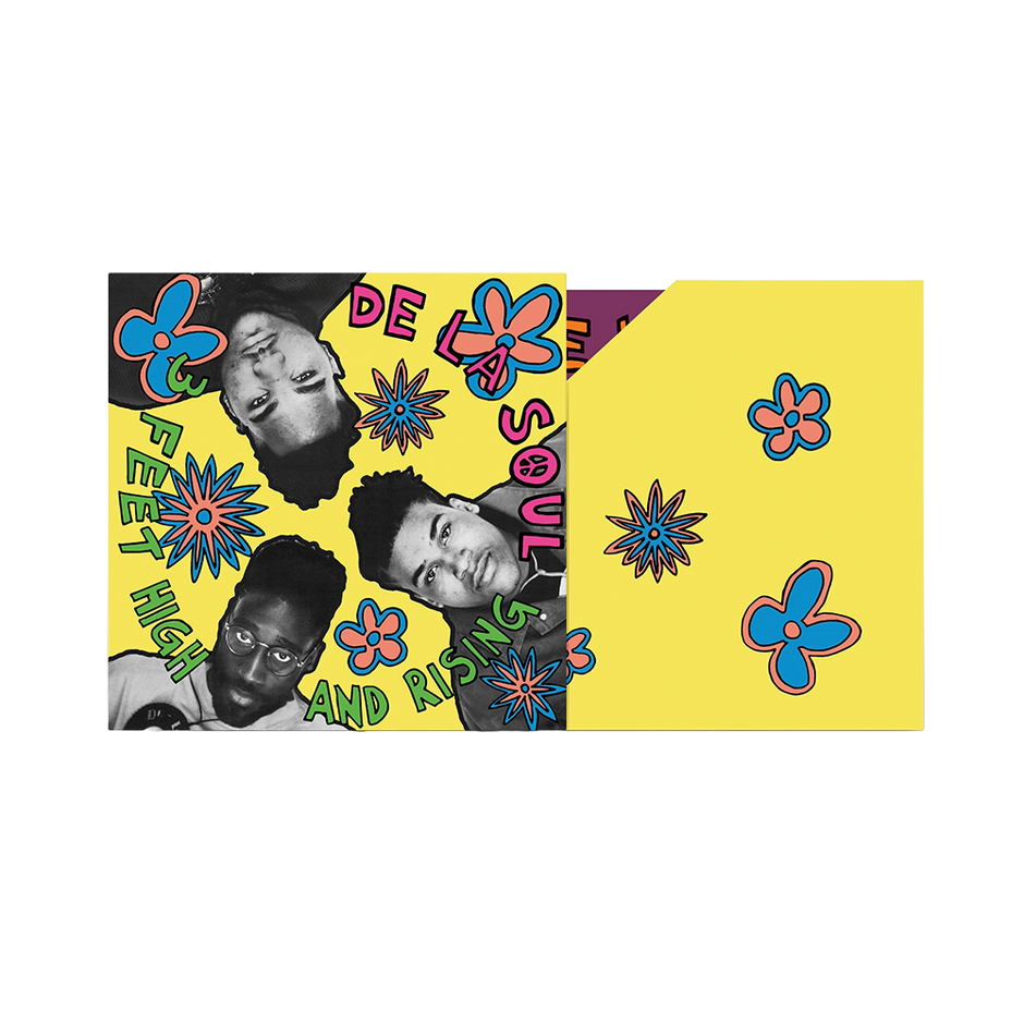3 Feet High and Rising – De La Soul Official Store