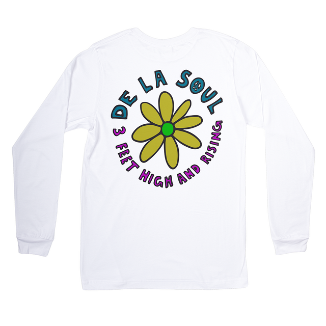 3 Feet High and Rising Long Sleeve – De La Soul Official Store