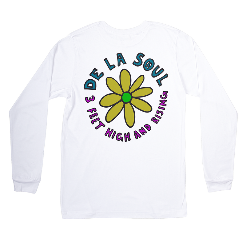 3 Feet High and Rising Long Sleeve – De La Soul Official Store