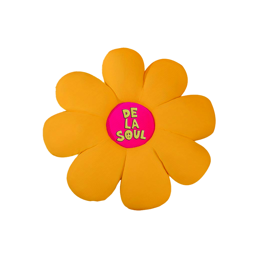 De La Soul Flower Plush Pillow - De La Soul Official Store