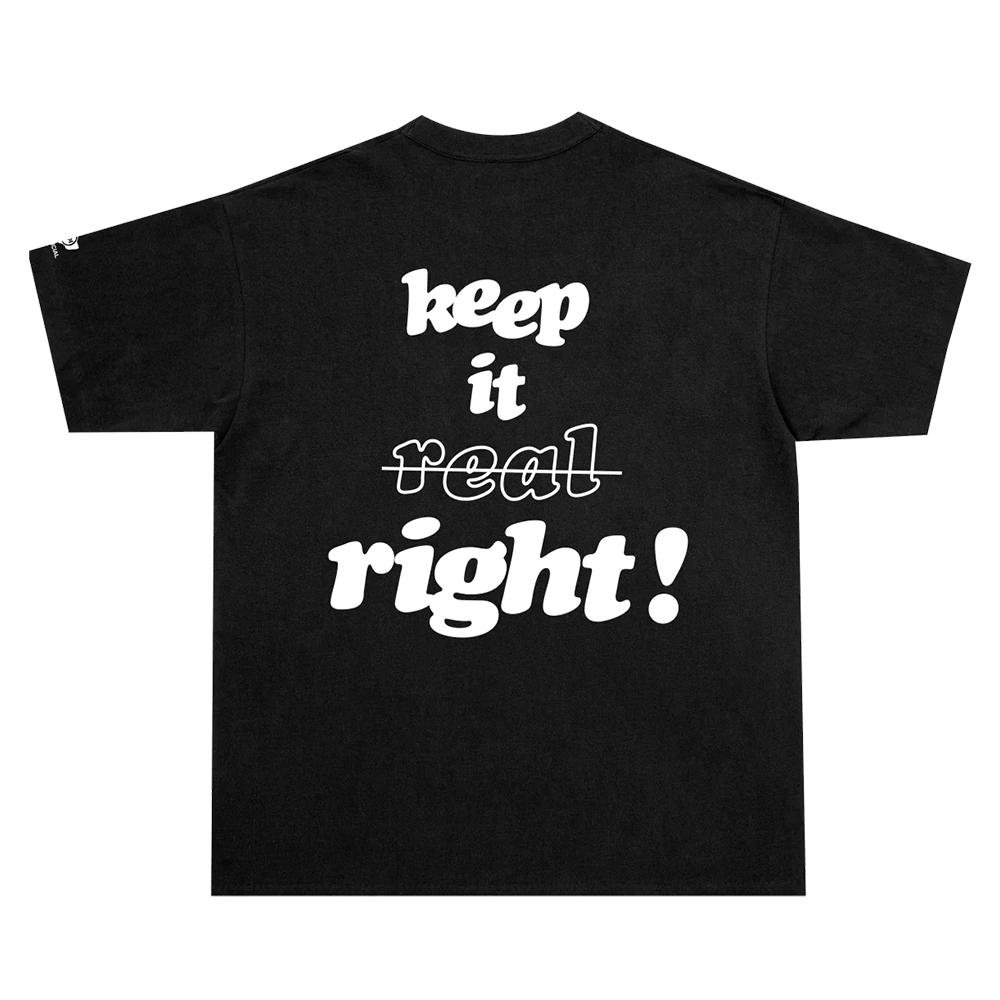 Keep It Real T-Shirt – De La Soul Official Store
