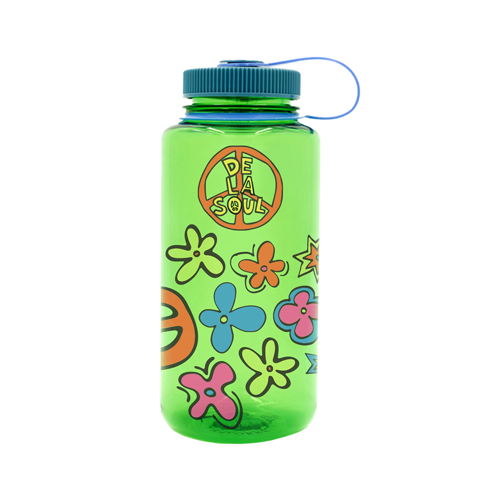 Floral Nalgene Water Bottle - De La Soul Official Store