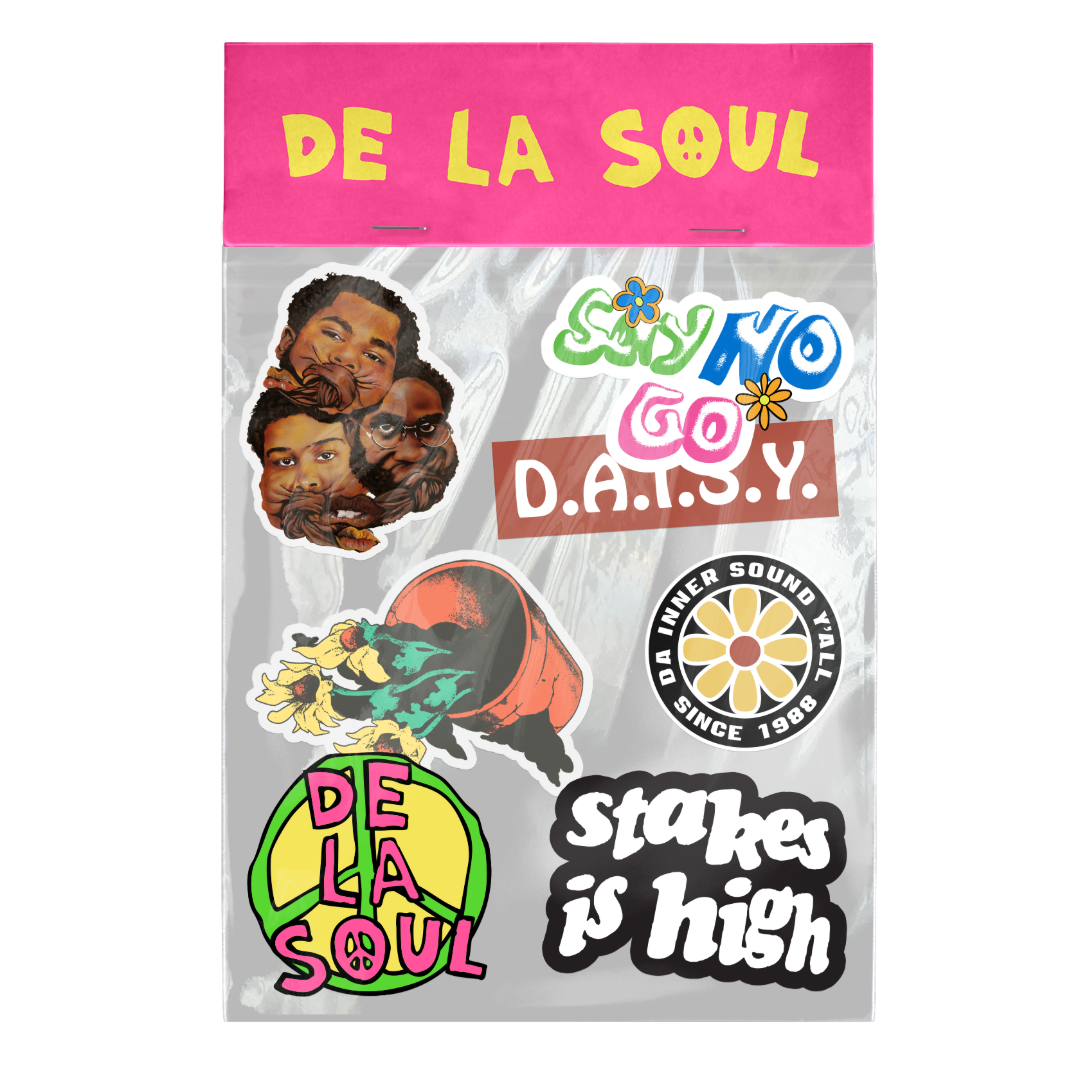De La Soul Sticker Pack - De La Soul Official Store